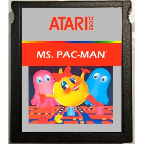 Jogo Atari 2600 Miss Pac Man | Shopee Brasil
