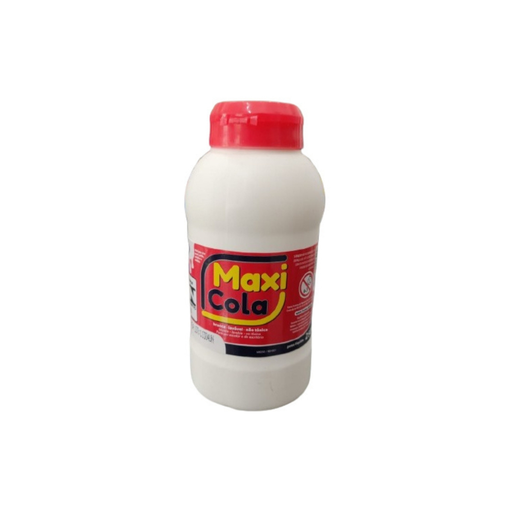 Cola Branca Escolar Maxi Cola 250g Cola Liquida | Shopee Brasil