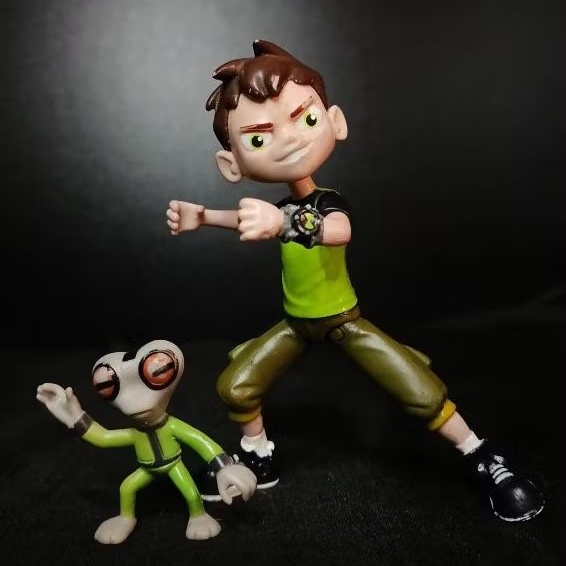 Boneco Ben 10 Reboot Ben Tennyson + Massa Cinzenta Original Sunny ...