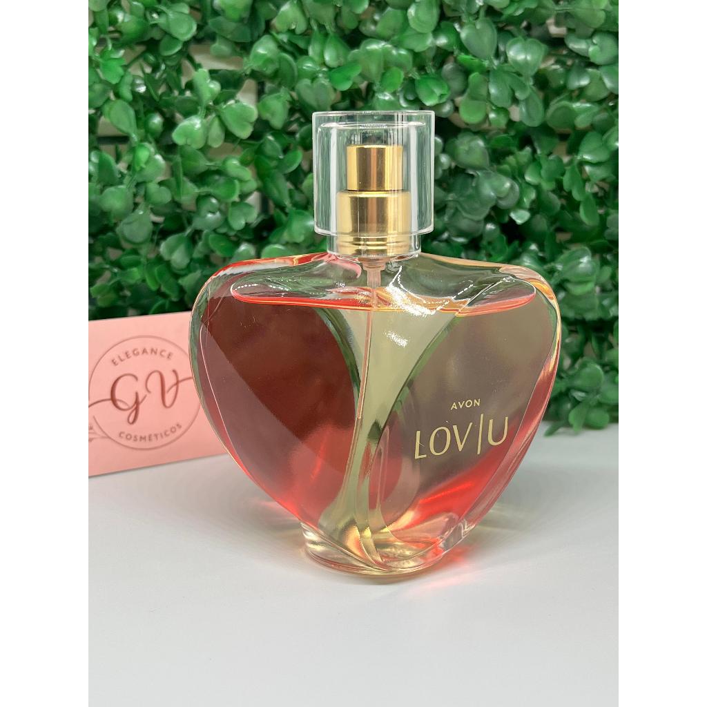 LovIu Deo Parfum Avon 75ml | Shopee Brasil