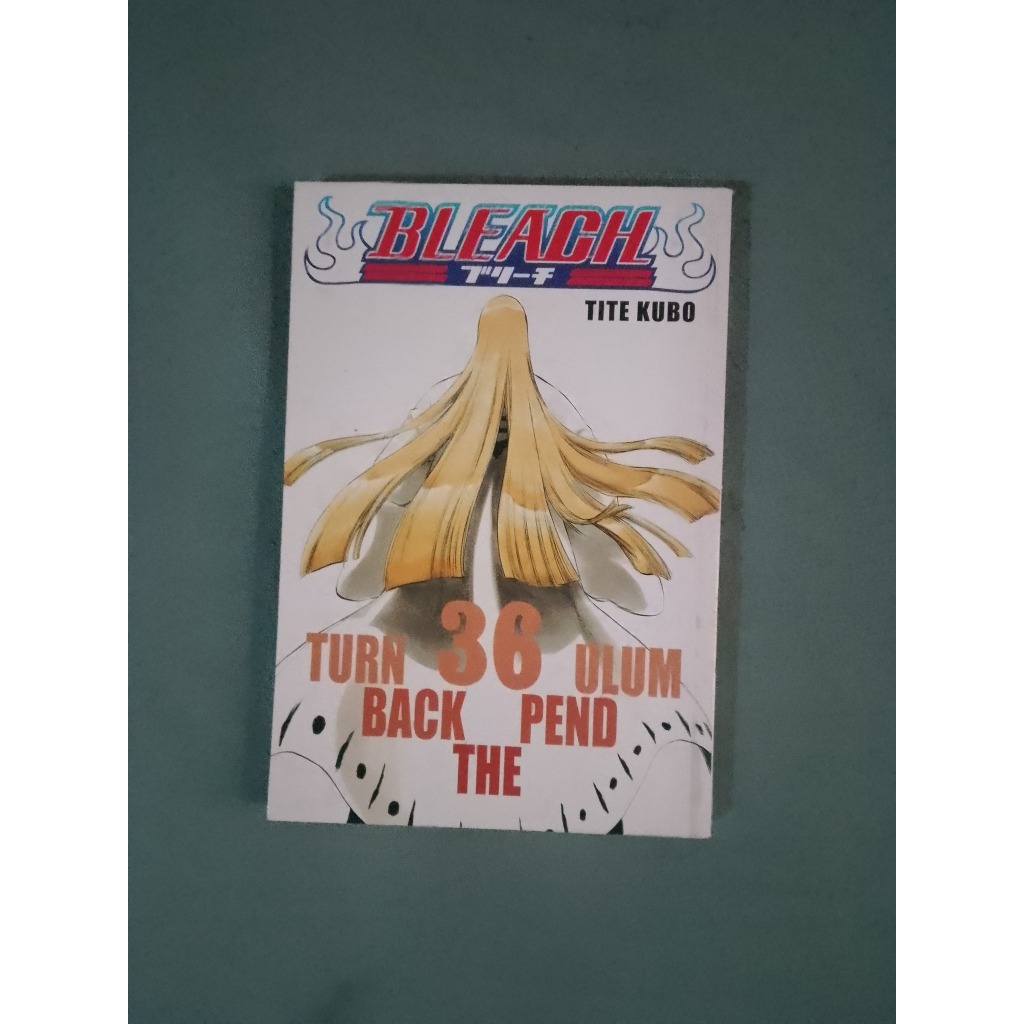 Mangá Bleach 36 | Shopee Brasil