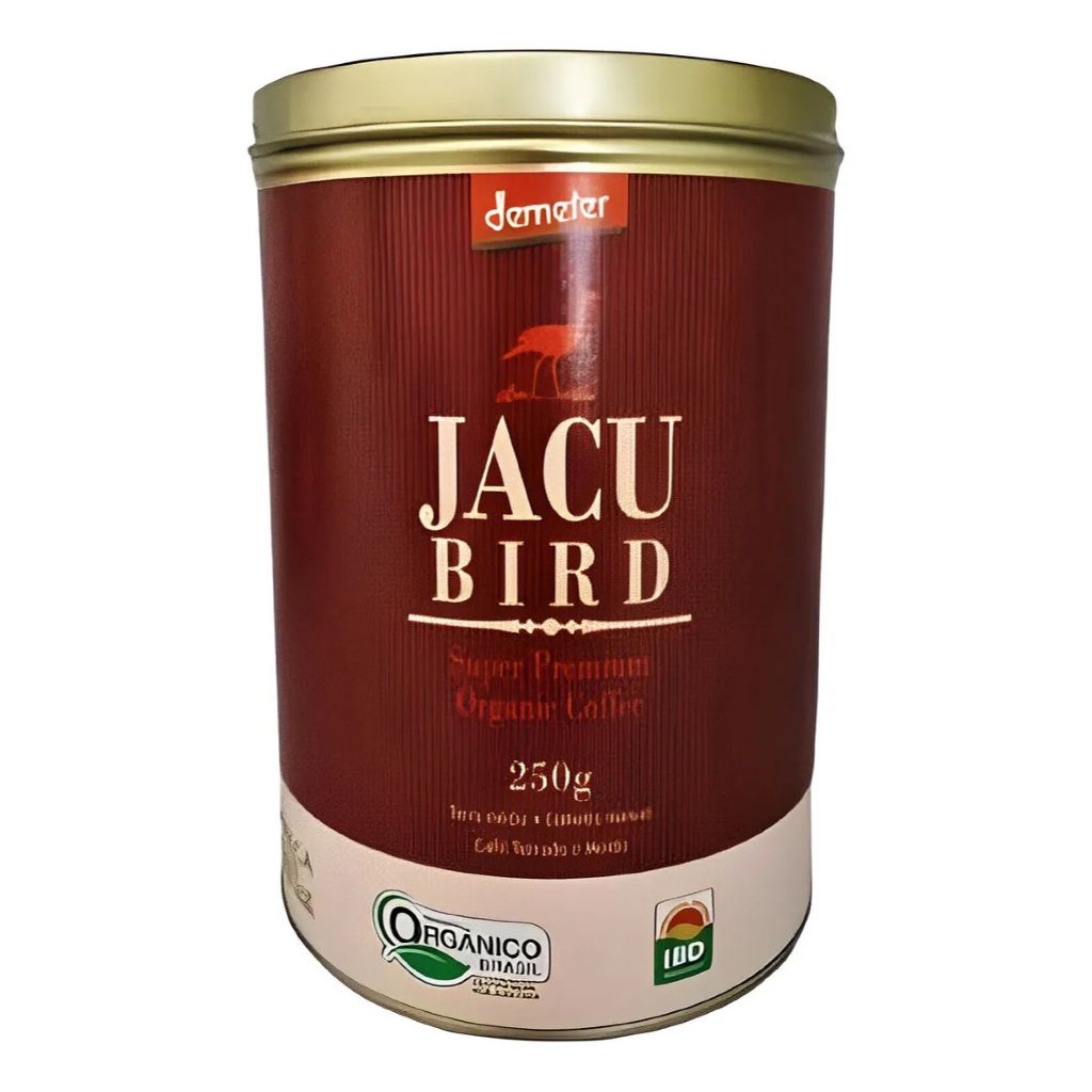 Café Jacu Bird Lata 250g | Linha Premium - Tipo Exportação | Shopee Brasil