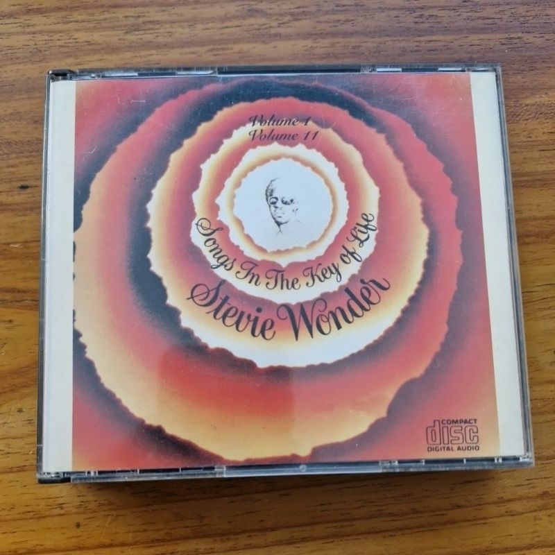 Stevie Wonder - Songs in the Key of Life (duplo e em fatbox). | Shopee ...