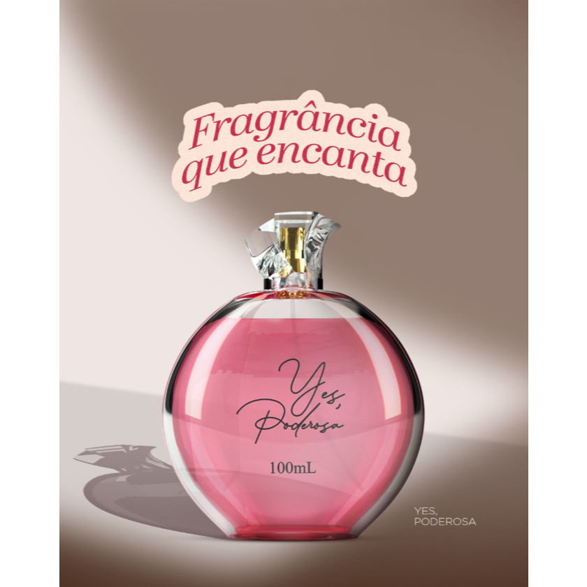 Yes Poderosa Colônia Feminina Mary Life 100ml | Perfume Ousado e ...