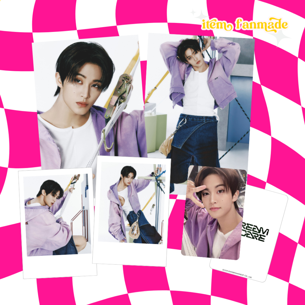 KIT NCT DREAM DREAMSCAPE FANMADE: poster a6, photocard, foto retro ...