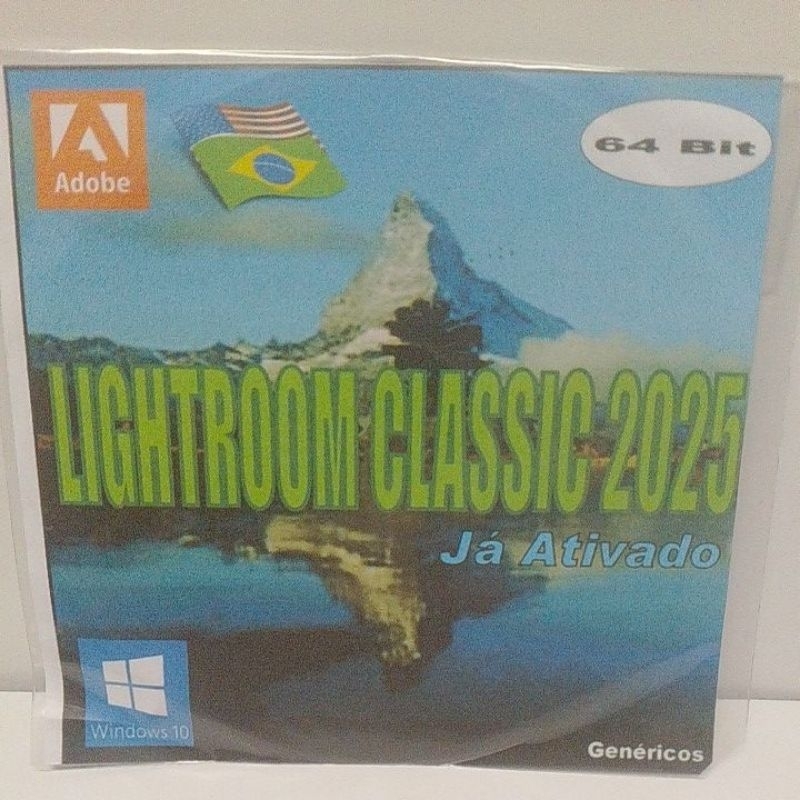 dvd lightroom classic 2025 raridade novo copia | Shopee Brasil