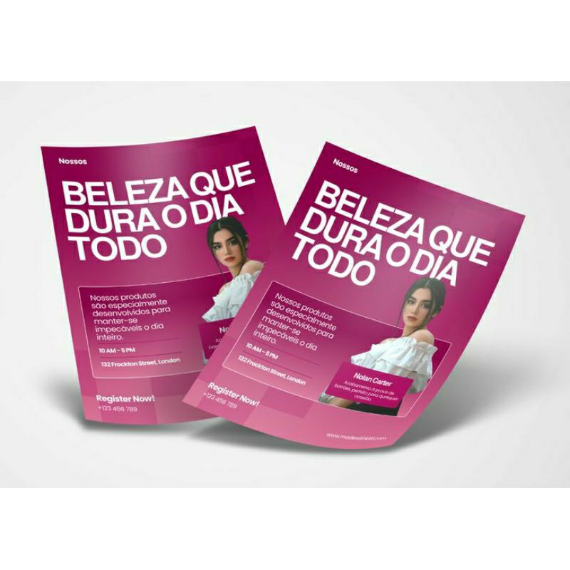 Panfletos Personalizados 10x15cm | Propaganda, Divulgação e Promoções ...