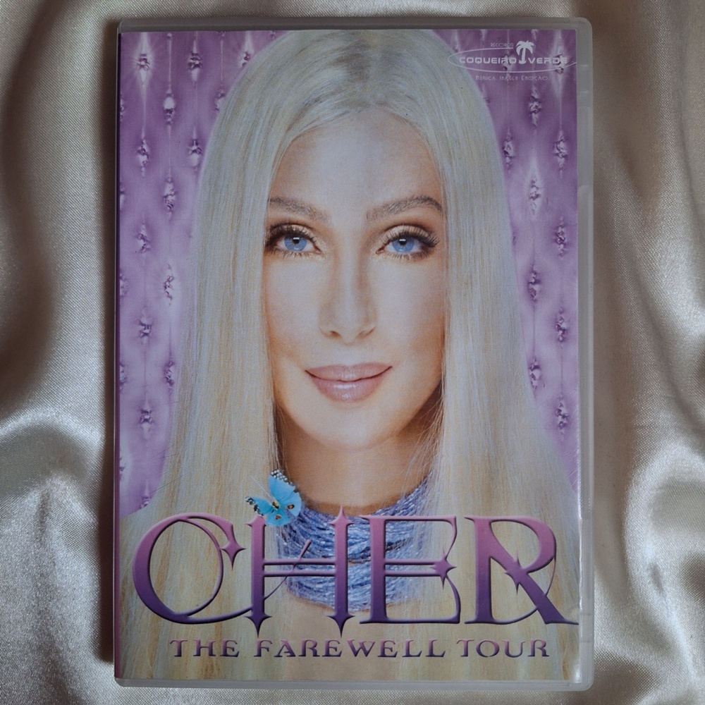 DVD - CHER: THE FAREWELL TOUR | Shopee Brasil