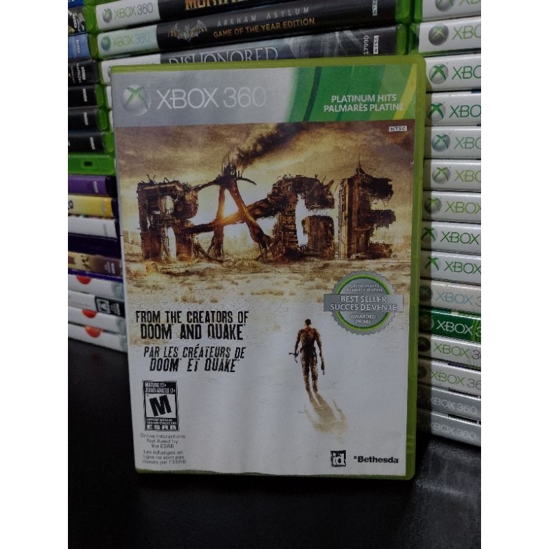 Rage para Xbox 360 | Shopee Brasil