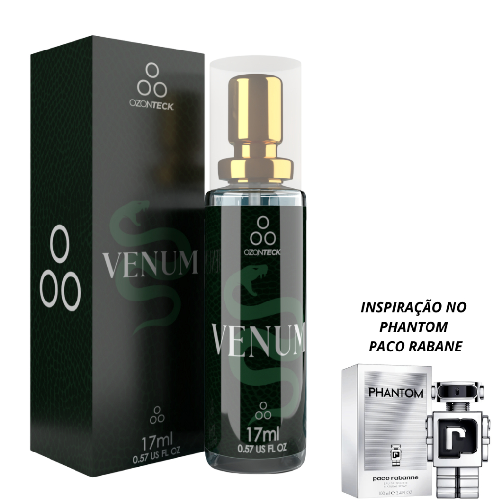 Perfume Venum 17ML Perfume de Extrema Qualidade e Muitas Horas de ...