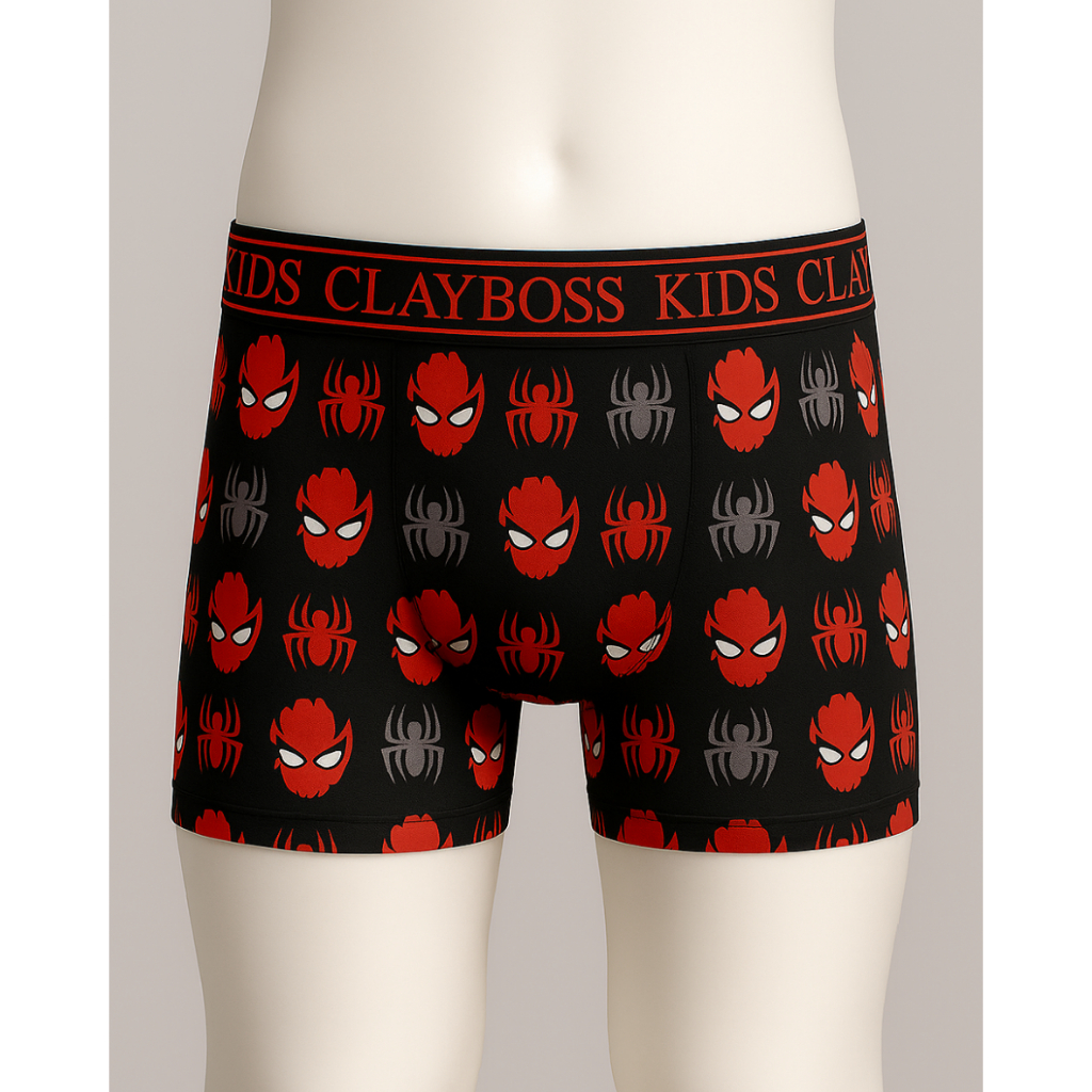 Kit 10 Cuecas Boxer Infantil Menino Multicoloridas Cueca Box Para ...