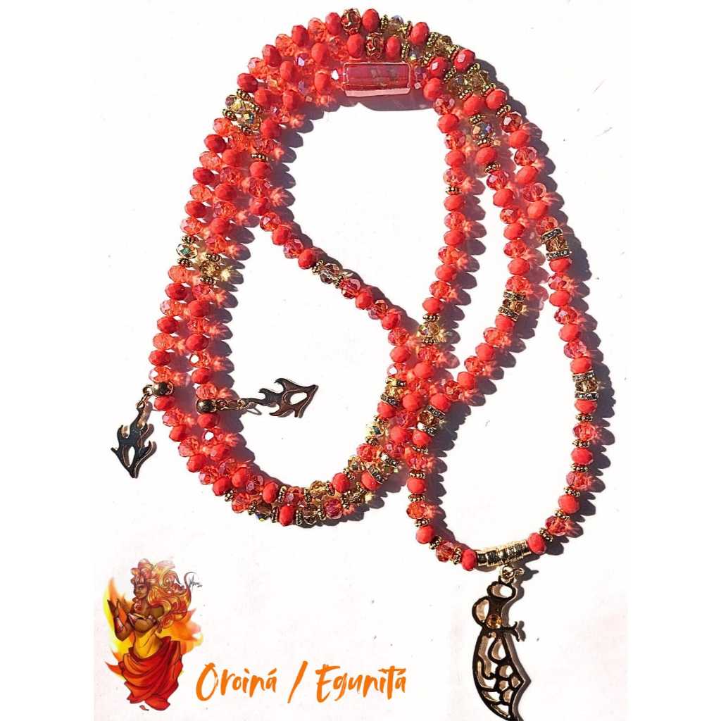 Guia Oroiná/ Egunitá / Guia Orixá Oroina/ Egunitá | Shopee Brasil