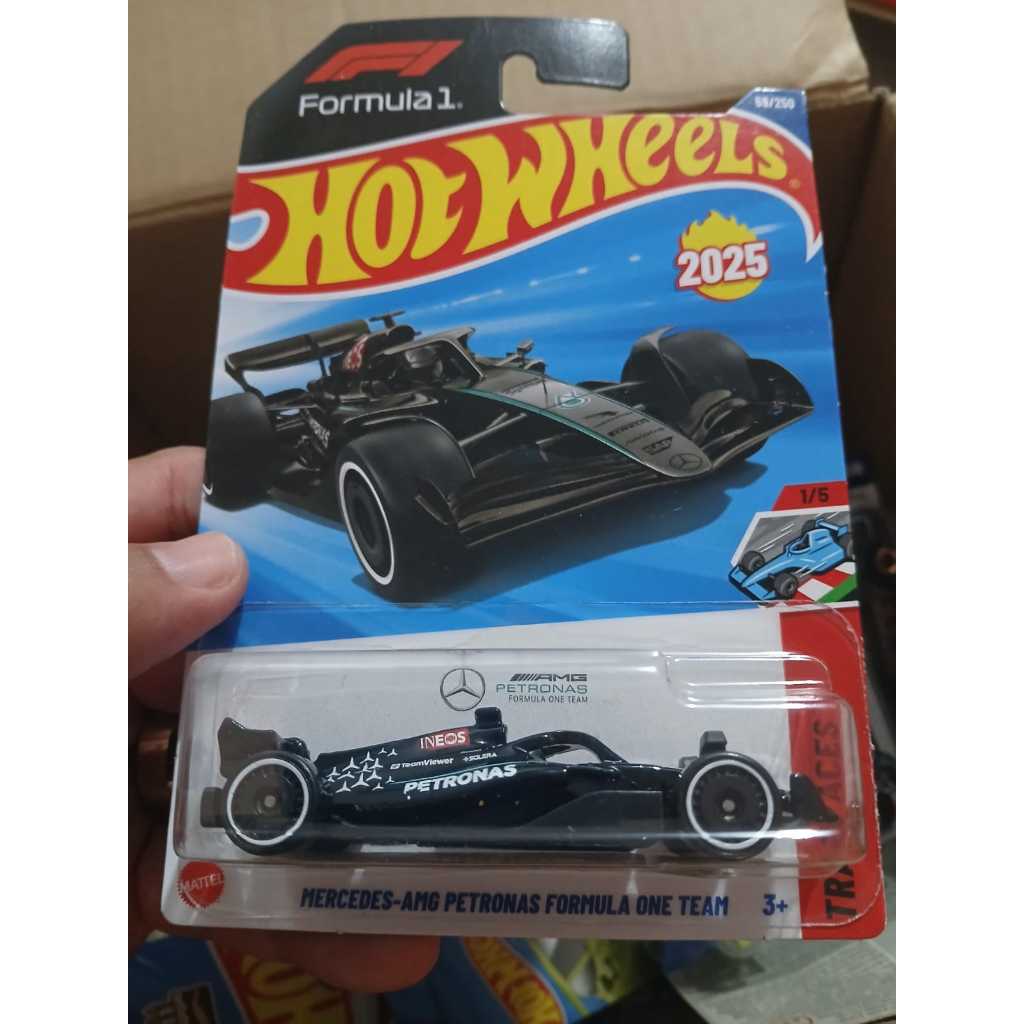 Hot Wheels F1 Mercedes-AMG Petronas - Fórmula 1 Oficial | Miniatura ...