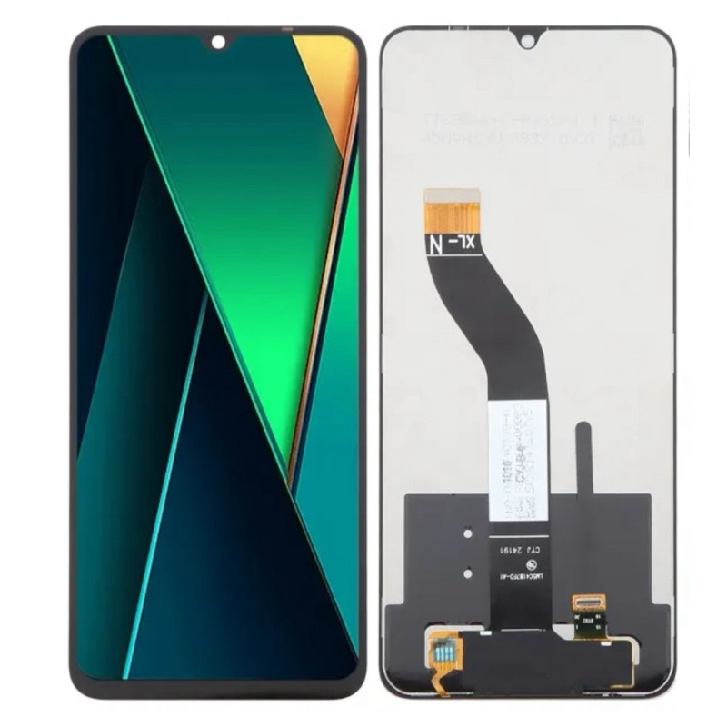 Tela display frontal compatível Xiaomi Poco C75 2410fpcc5g | Shopee Brasil