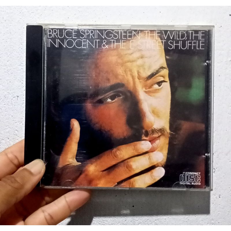 Cd Bruce Springsteen - The Wild, The Innocent and the Street Shuffle ...