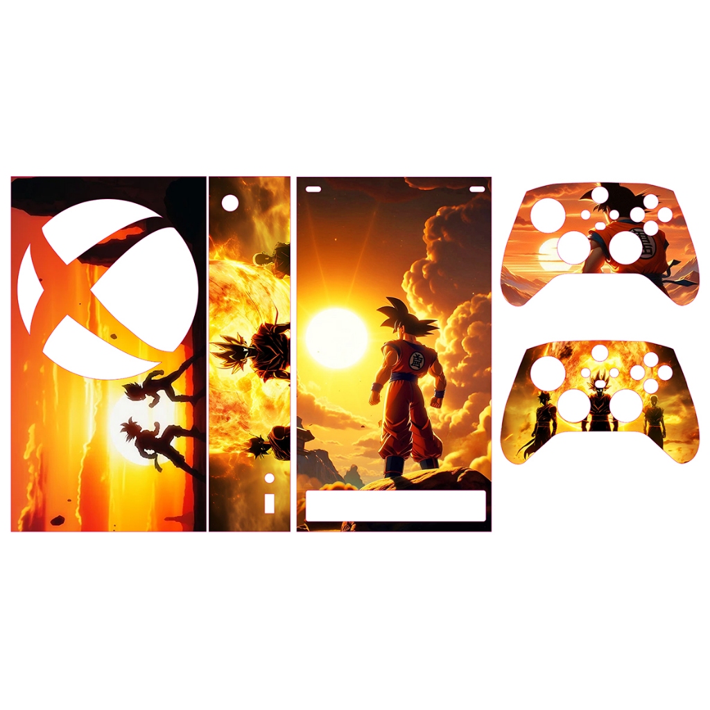 Skin Adesiva Xbox Series S - Goku DBZ | Shopee Brasil