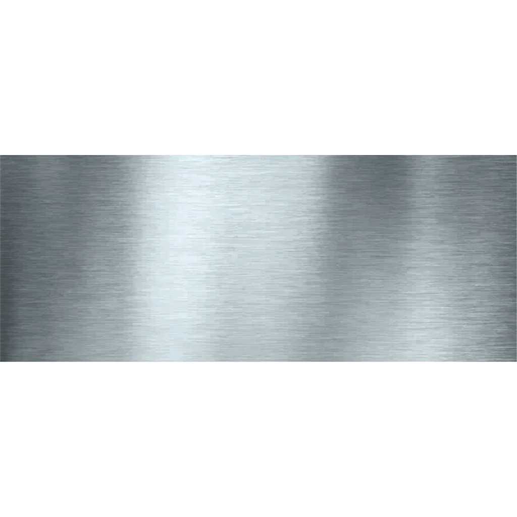 Placa Chapa Aço Inox 304 20x8cm 0,6mm Escovado Sem Gravação Lisa ...