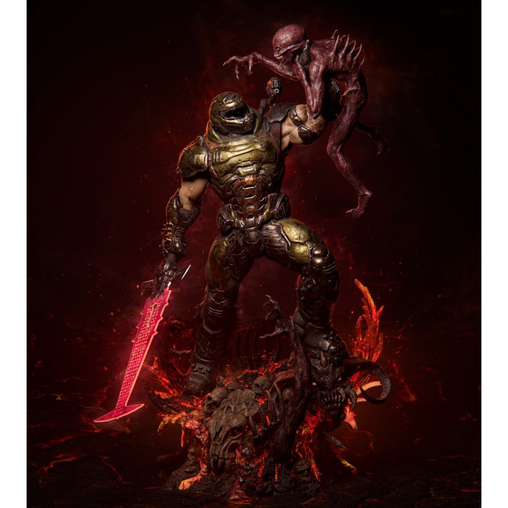 Doom - DoomGuy - Action figure colecionável | Shopee Brasil