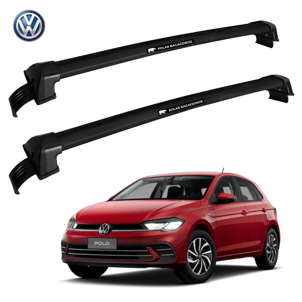 Rack de Teto Polo Novo – Encaixe Perfeito (2018 a 2025 | MSI, TSI e ...