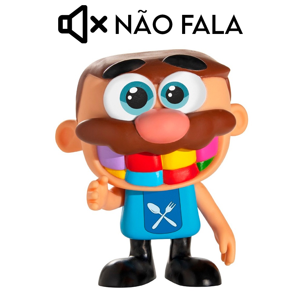 José Comilão Totoy Kids Boneco 19cm Original Não Mecanizado - Rosita ...