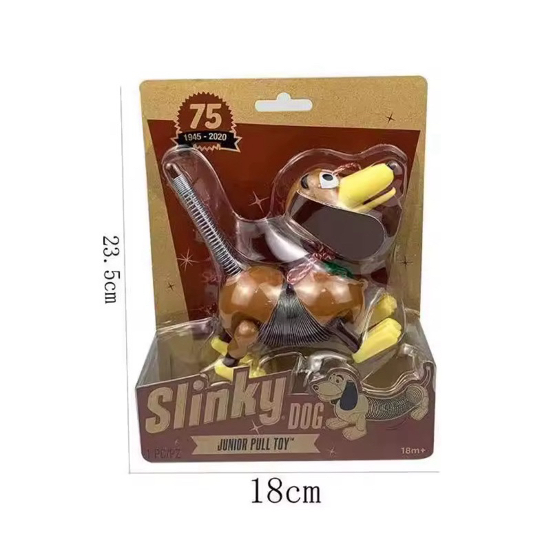 Cachorro de Mola Toy Story Slinky Dog Original • Brinquedo Colecionável ...