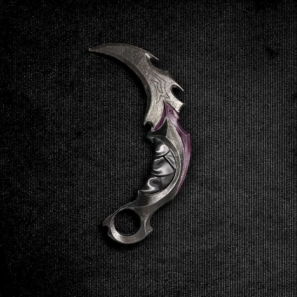 Karambit Reaver de VALORANT | Shopee Brasil