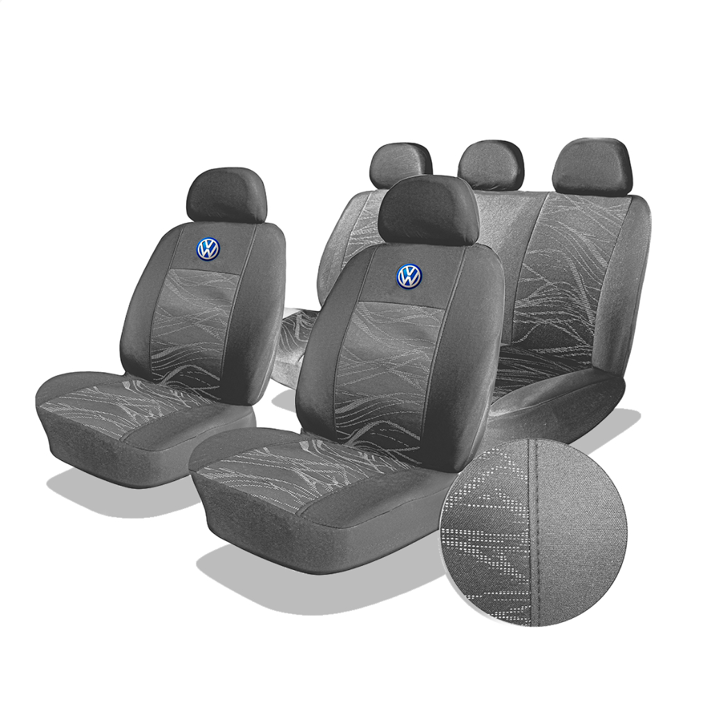 Capa De Banco Automotivo Para Carro Gol Voyage Fox Golf Tecido Cores ...