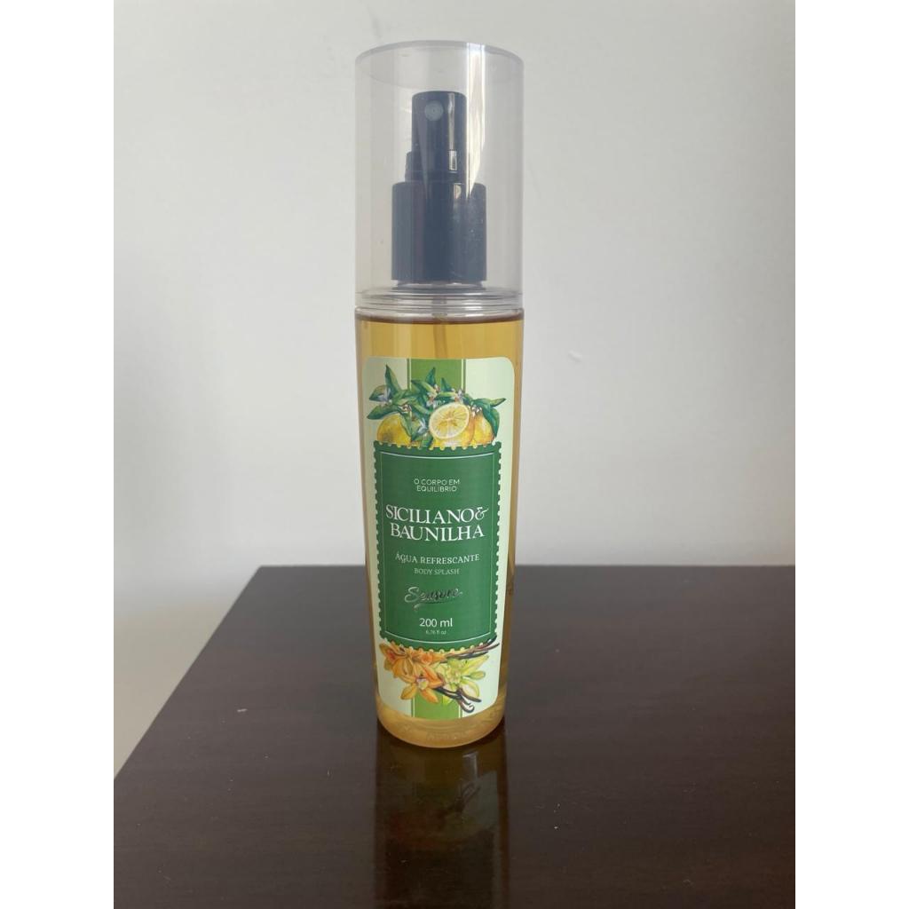 Body splash siciliano e baunilha Avatim | Shopee Brasil