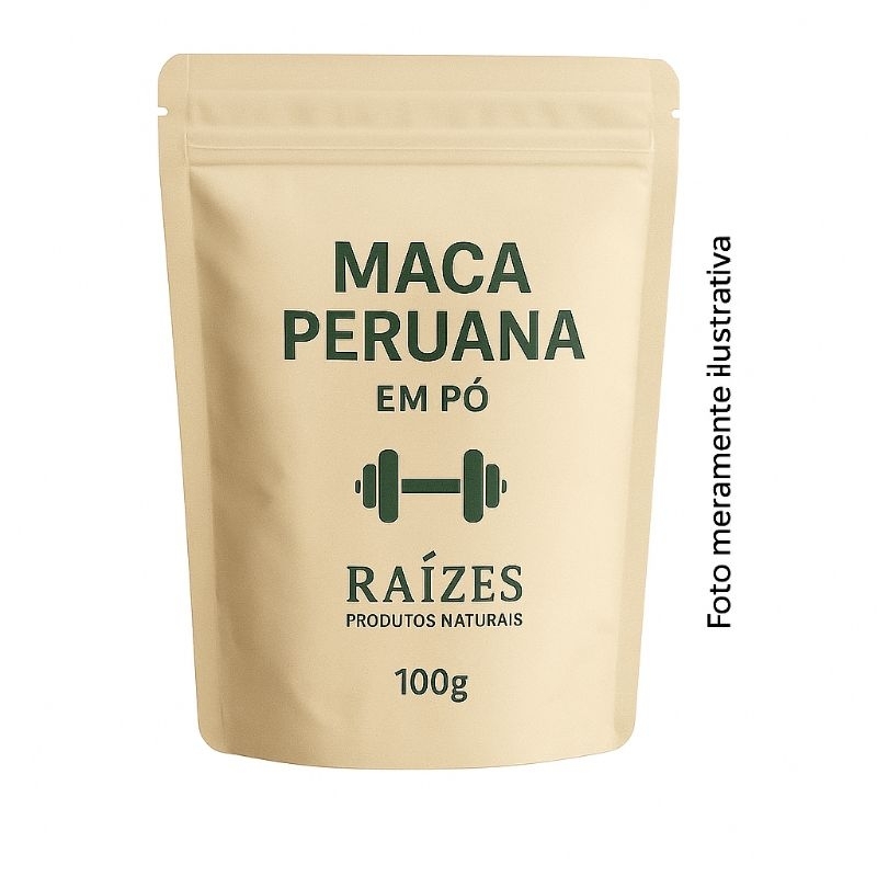 MACA PERUANA - 100g | Shopee Brasil