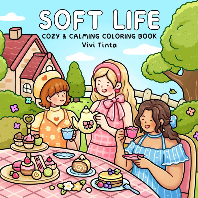 Livro de colorir Soft Life - Folhas de 180g - Quadrado | Shopee Brasil