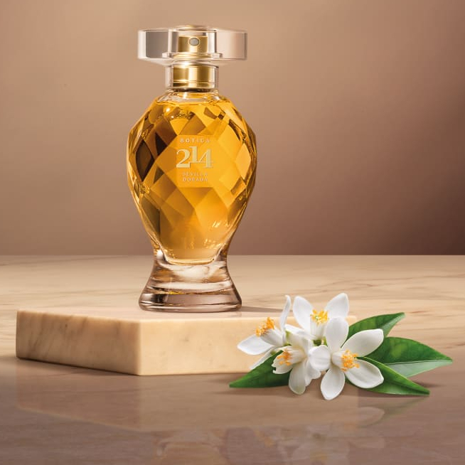 Botica 214 Sevilla Dorada Eau de Parfum Floral Frutal 75ml | Shopee Brasil