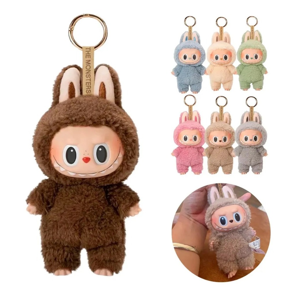Labubu Chaveiro de Pelúcia | Estilo Kawaii | Colecionável | Chaveiro ...