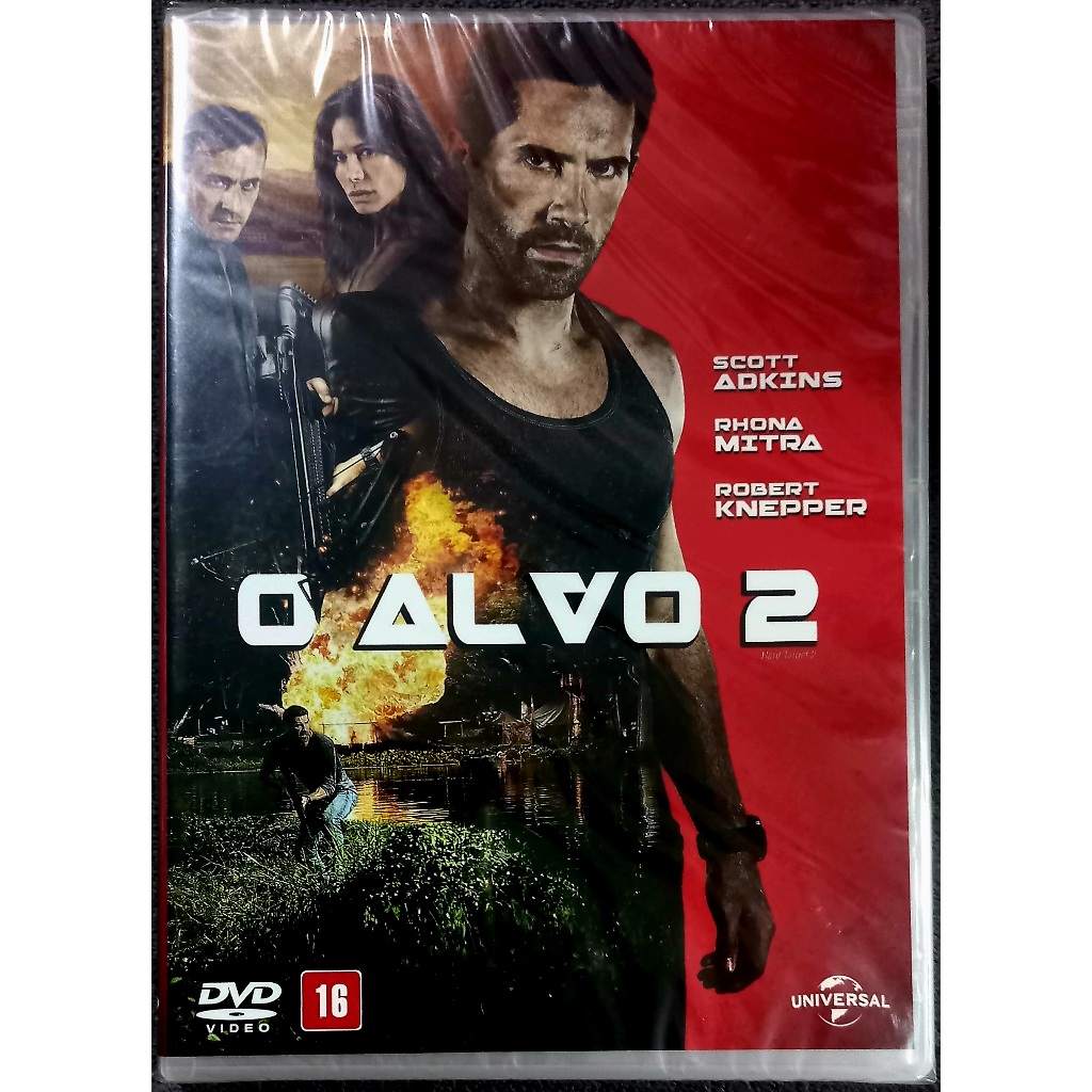 [LACRADO] DVD O Alvo 2 - (Scott Adkins/ Rhona Mitra/Robert Knepper ...