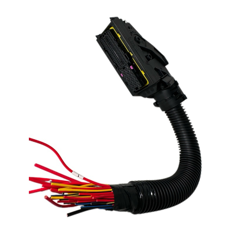 Conector plug Bosch 89 Vias Chicote Modulo Edc7 Cummins Vw Ford ...