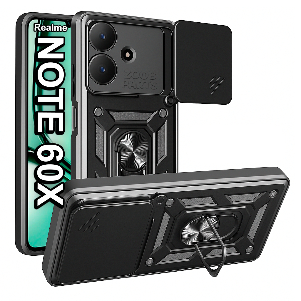 Capa Capinha Case Realme Note 60x 4G RMX3938 Armadura Shield Anti ...