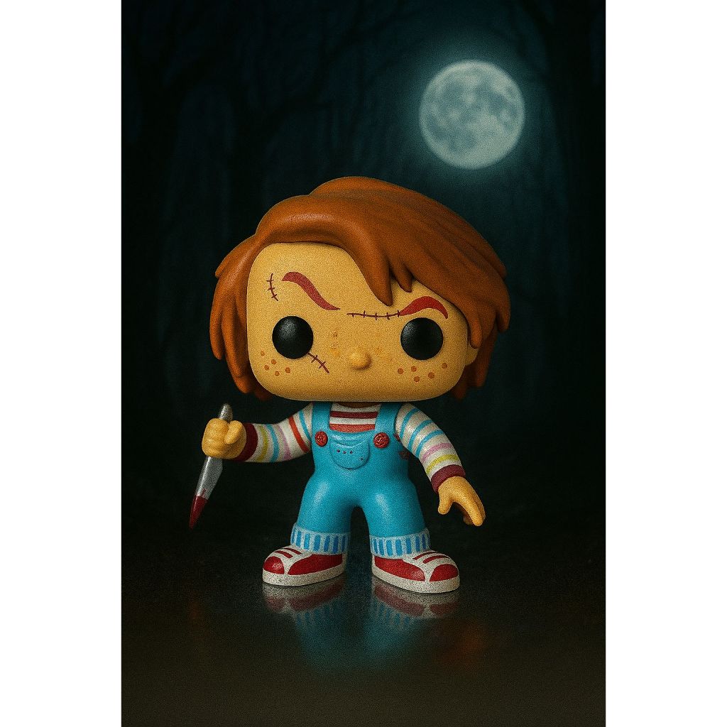 Boneco Billy Jogos Mortais -- Colecionável de Terror | Shopee Brasil