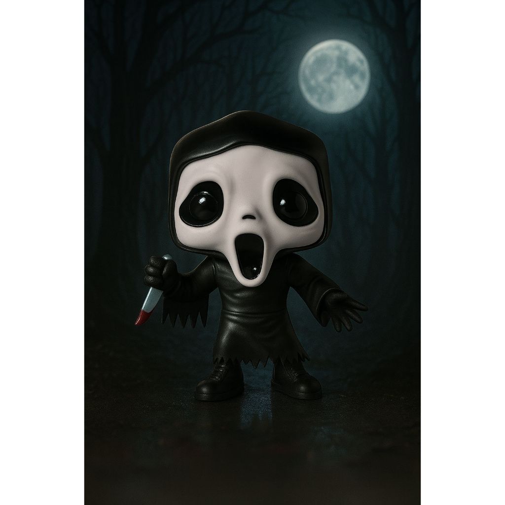Boneco Billy Jogos Mortais -- Colecionável de Terror | Shopee Brasil