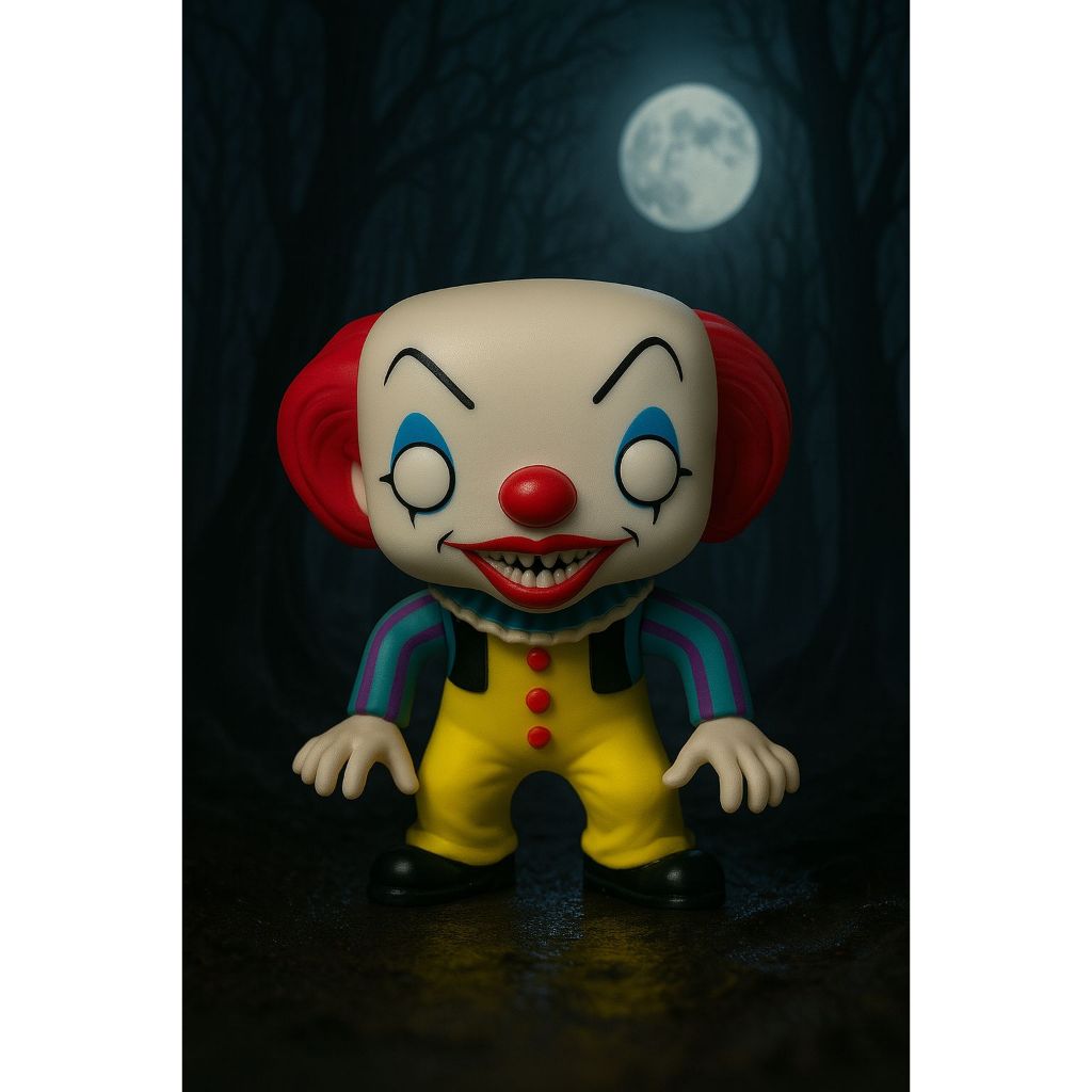 Boneco Billy Jogos Mortais -- Colecionável de Terror | Shopee Brasil