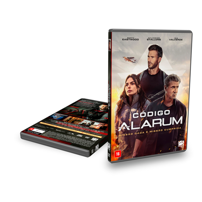DVD - Código Alarum (2025) | Shopee Brasil