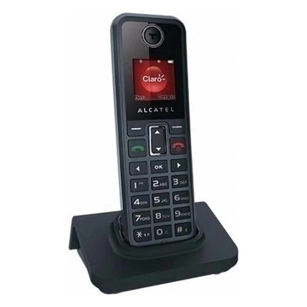 Telefone Fixo Chip 3g Alcatel Mf100w Desbloqueado Anatel Outlet ...