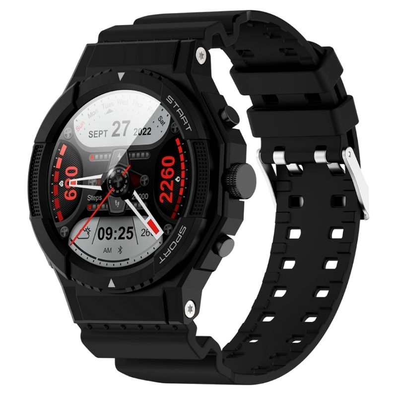 Relógio Inteligente Smartwatch Esportivo Robusto GPS Integrado conexão ...