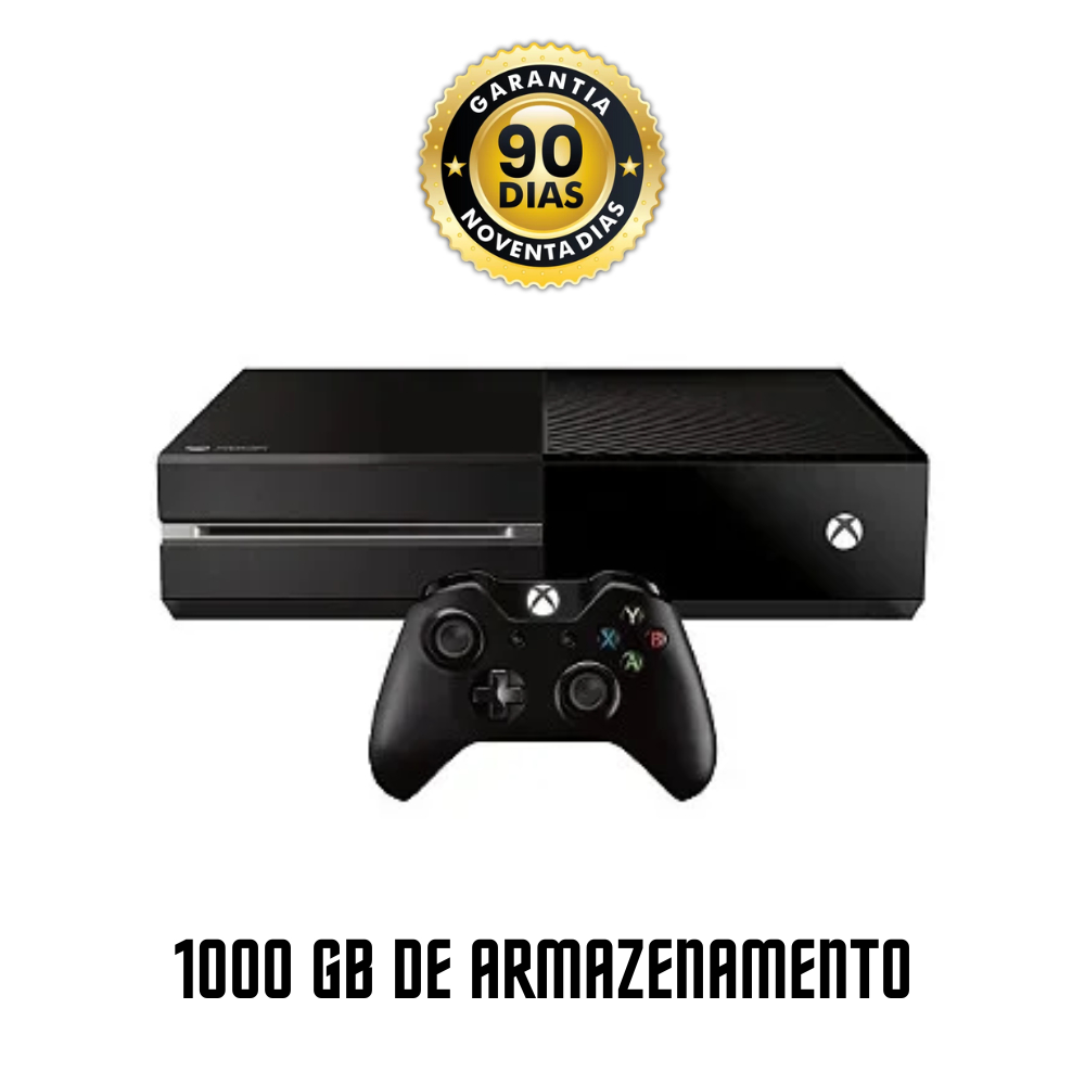 Xbox One S ou FAT - Video Game completo - 500GB ou 1TB + 1 ou 2 ...