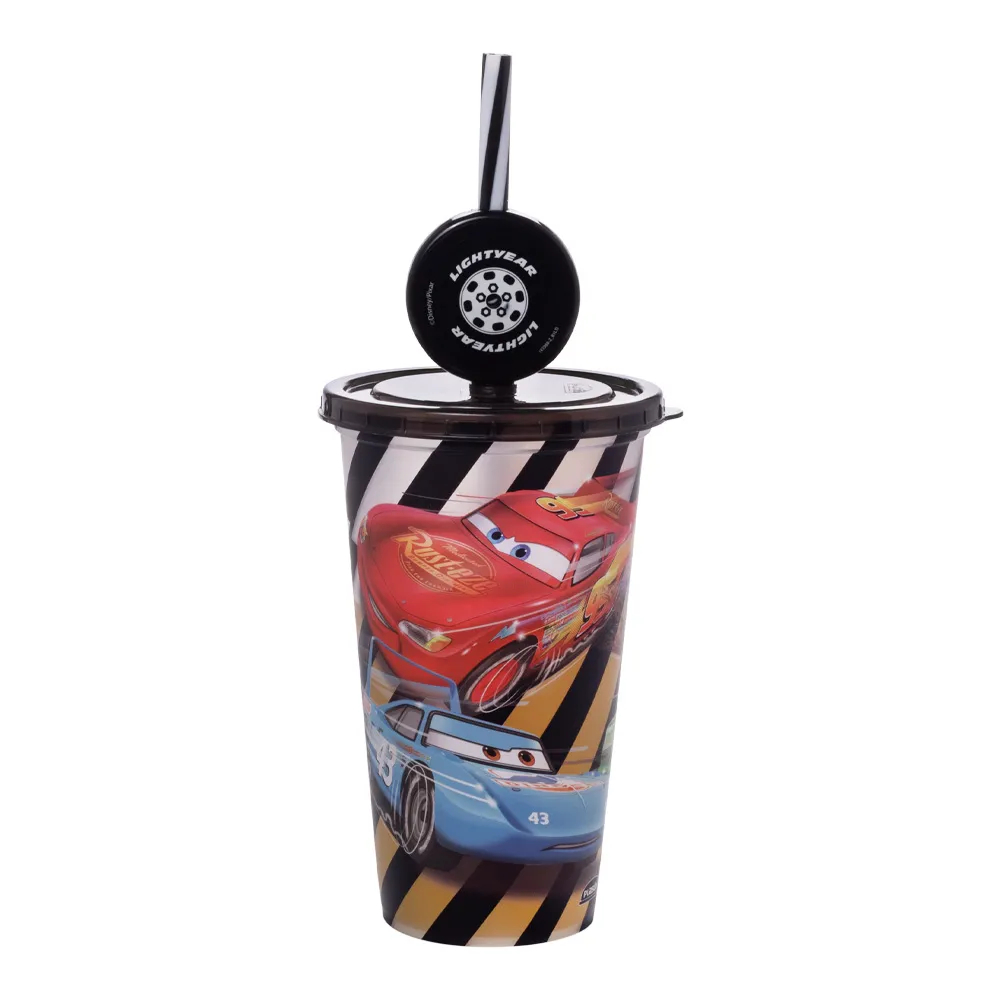 Kit Copos de Refri Com Pin Carros 500 ml - Plasútil | Shopee Brasil