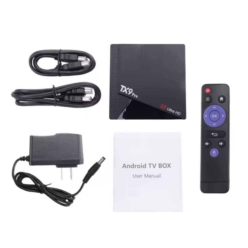 PROMOÇÃO SMARTBOX TX9 ORIGINAL HOMOLOGADO 8GB RAM E 128GB ARMAZENAMENTO ...