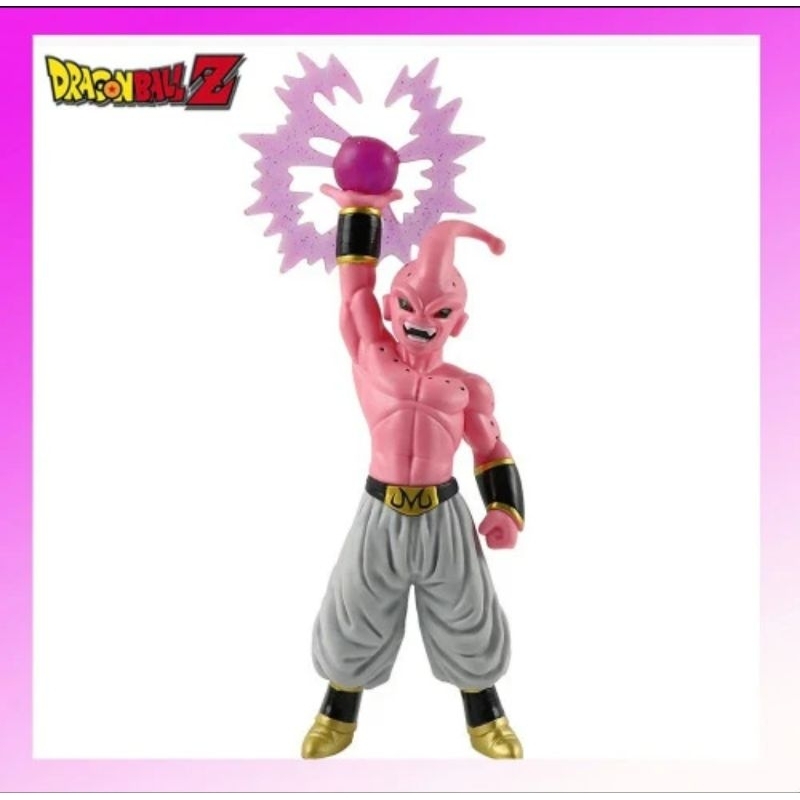 Boneco Majin Boo Dragon ball Z Pvc action figure kid boo | Shopee Brasil