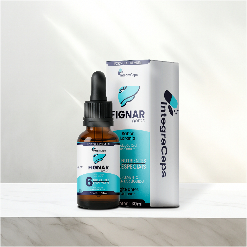Fignar Gotas 30ml Suplemento Alimentar Natural - Envio Imediato ...
