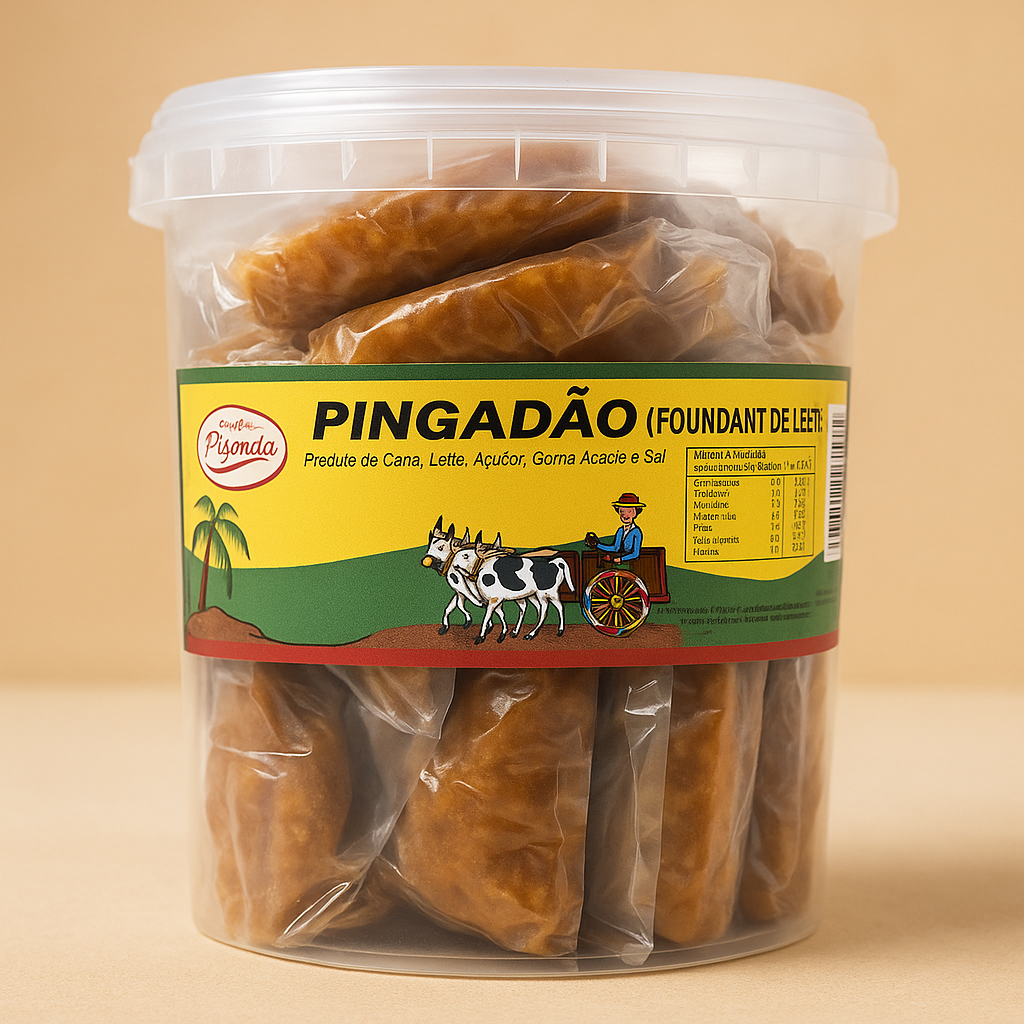 Doce De Leite Pingado 1.010kg c/ 20 unidades- Doces Piauí | Shopee Brasil