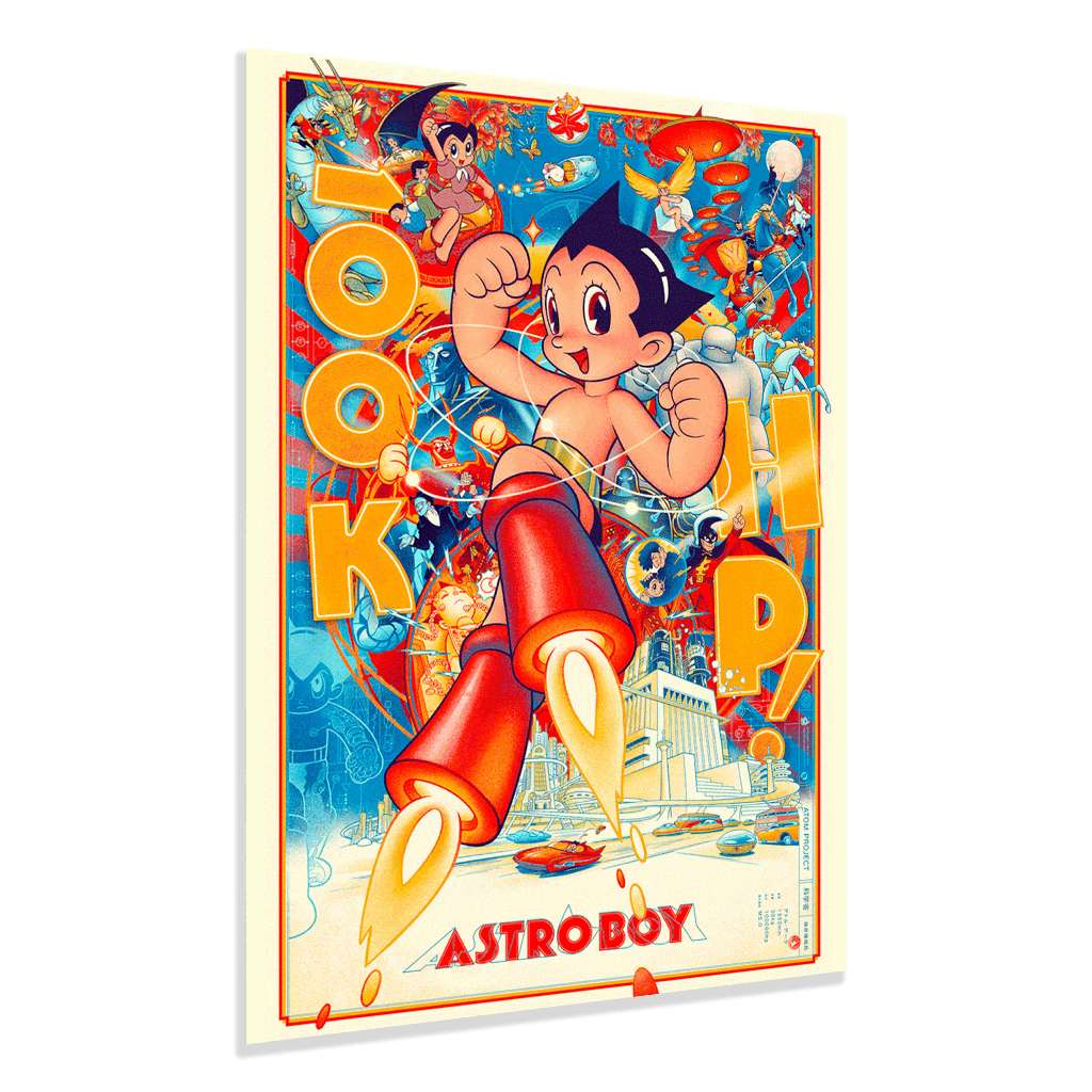 Quadro/Placa Decorativa Astro Boy | Shopee Brasil