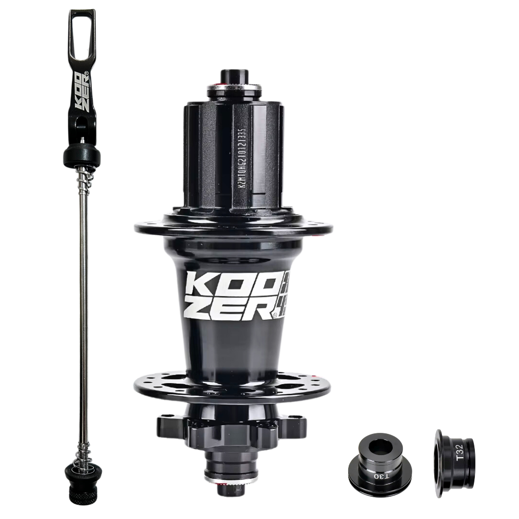 CUBO KOOZER BARULHENTO 36FUROS HG 12V CJ TRASEIRO PRETO BIKE | Shopee ...