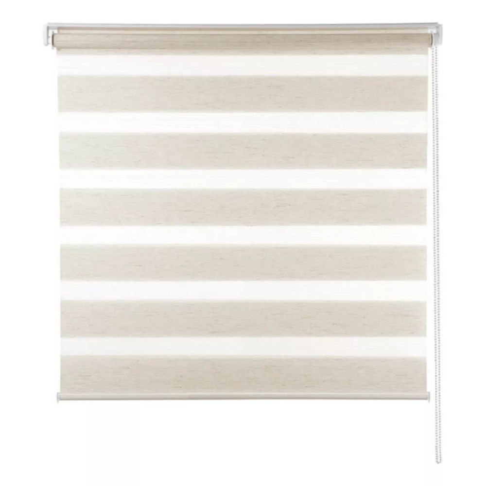 Persiana Rolô Zebra Dupla 1,60m X 1,60m Cor Preto Evolux | Shopee Brasil